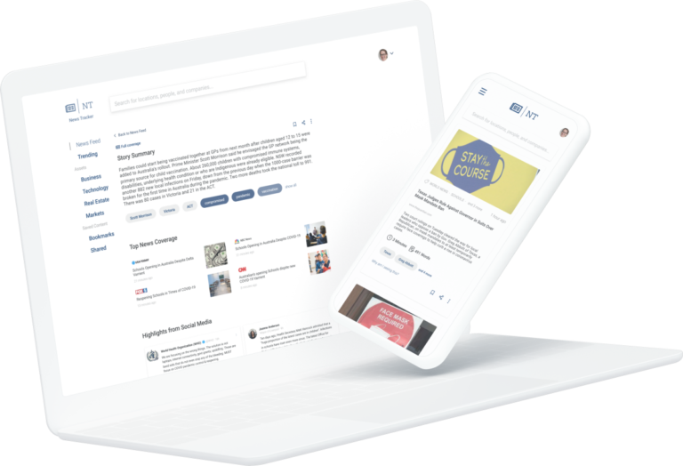 AI-powered News Tracker for Financial Risk Management | Rocketloop